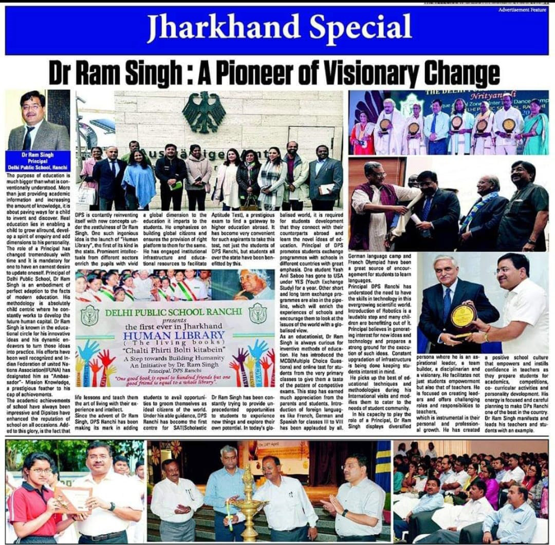 Dr. Ram Singh || An Eminent Educationist